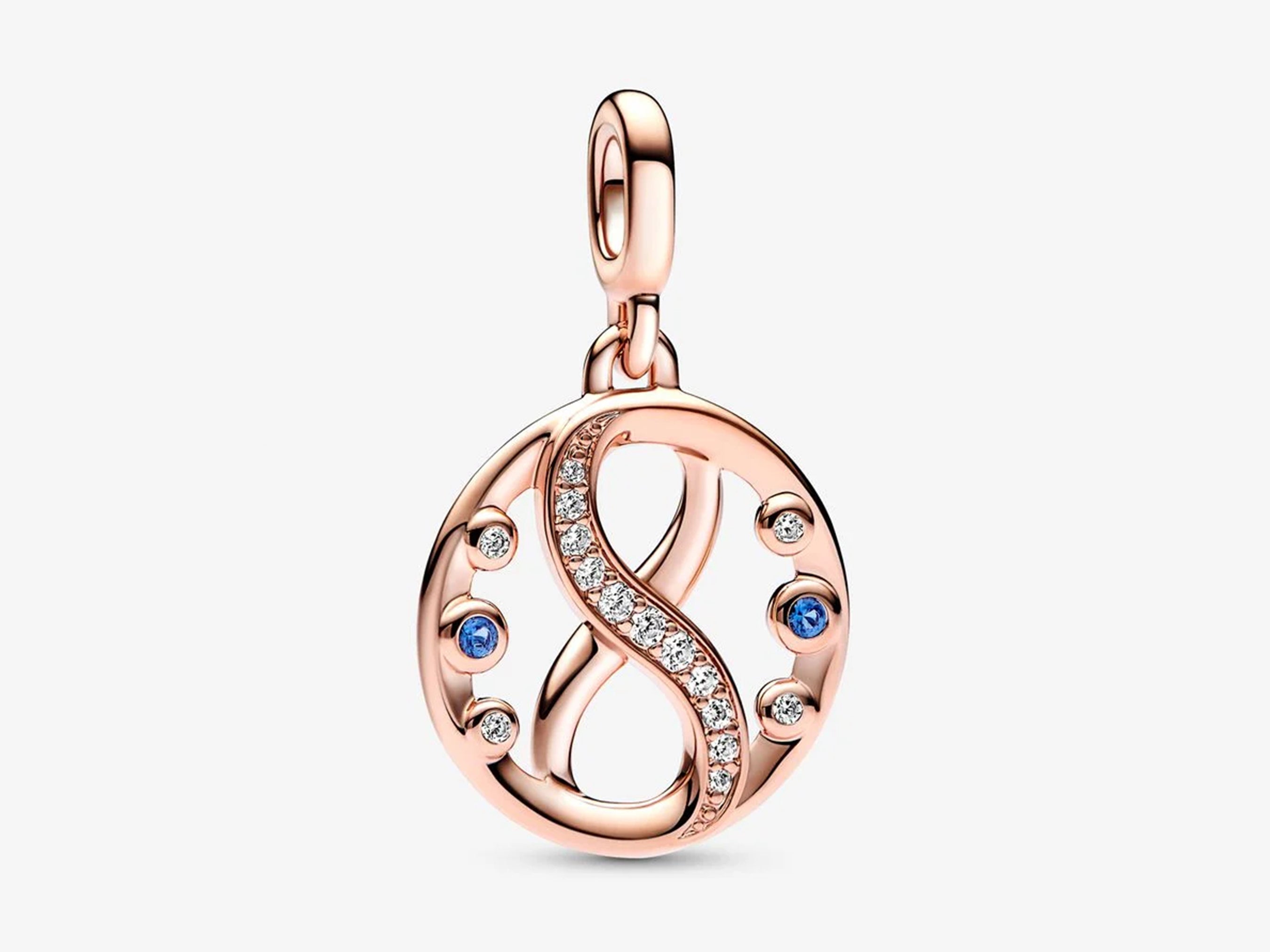 Infinity Symbol Medallion Charm – She Unique Gift