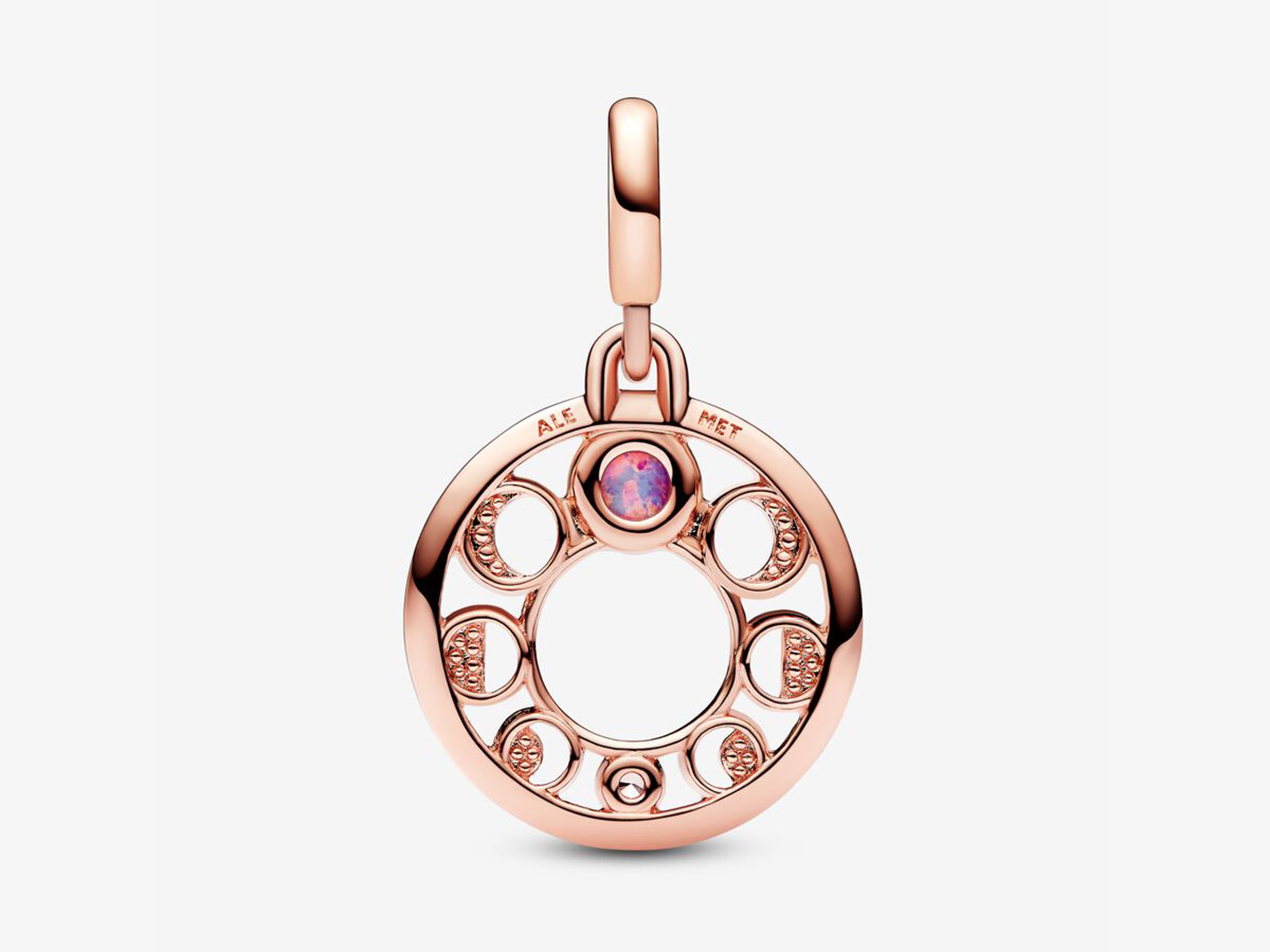 Lunar Phases Medallion Charm – She Unique Gift